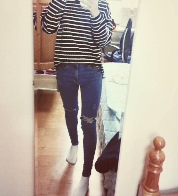 과거의 나로 돌아가고 싶다... 160인데 몸무게는 몇이었을까 - 인스티즈(instiz) 뷰티 카테고리