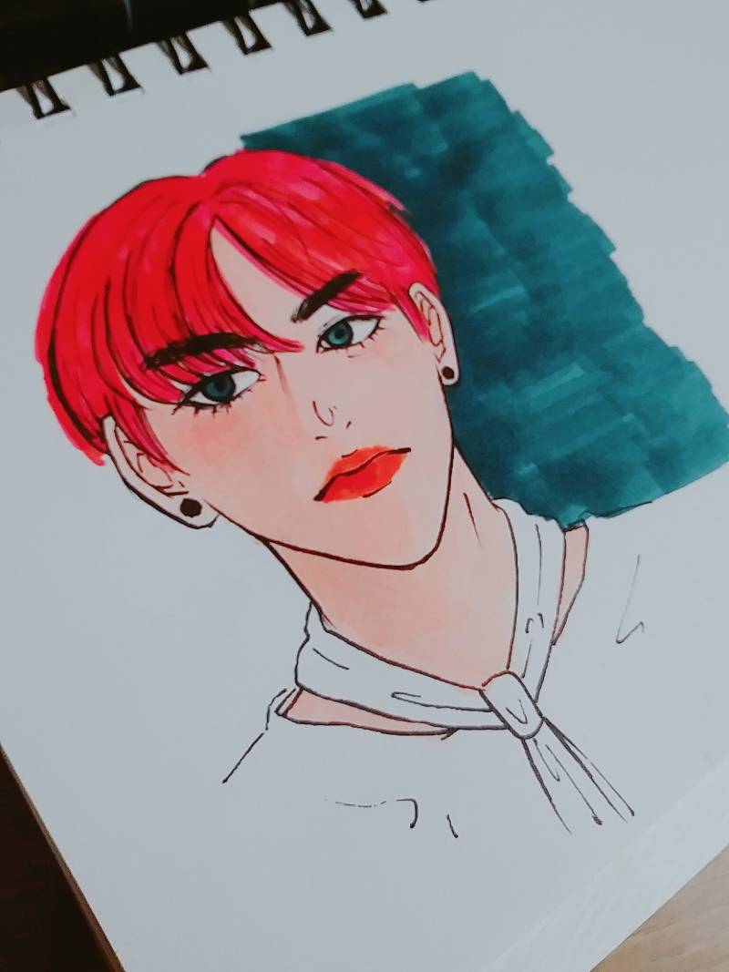 마카로 그린 그림 40! - 인스티즈(instiz) 카테고리