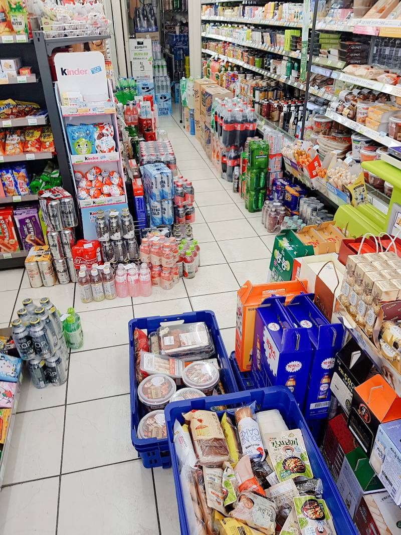 편의점 왔는데 물건 짱 많다.. - 인스티즈(instiz) 일상 카테고리