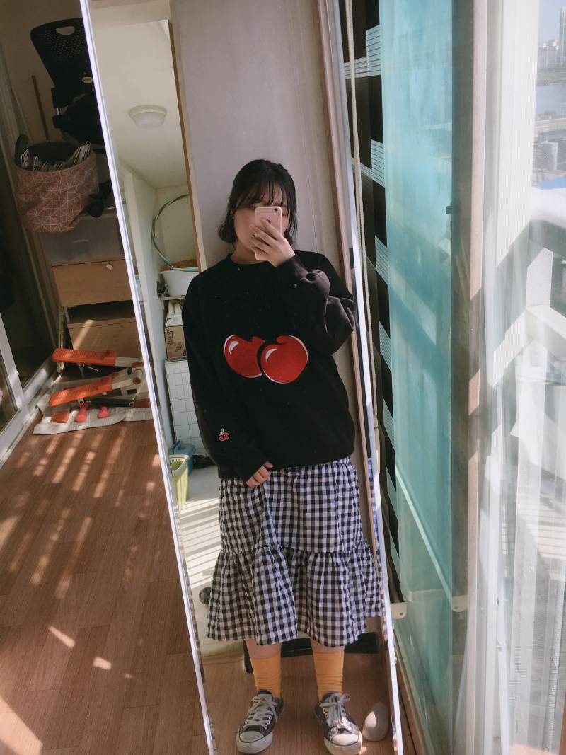 키작뚱녀 데일리룩♥ 4040 - 인스티즈(instiz) 일상 카테고리