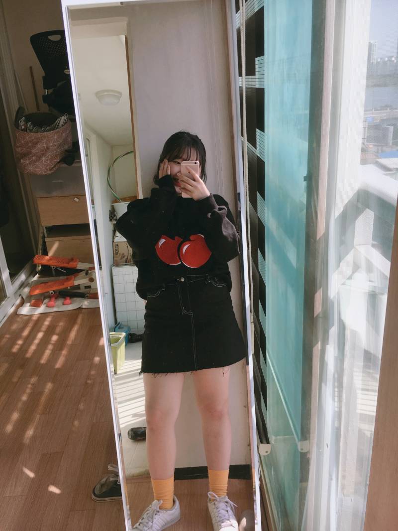 키작뚱녀 데일리룩♥ 4040 - 인스티즈(instiz) 일상 카테고리