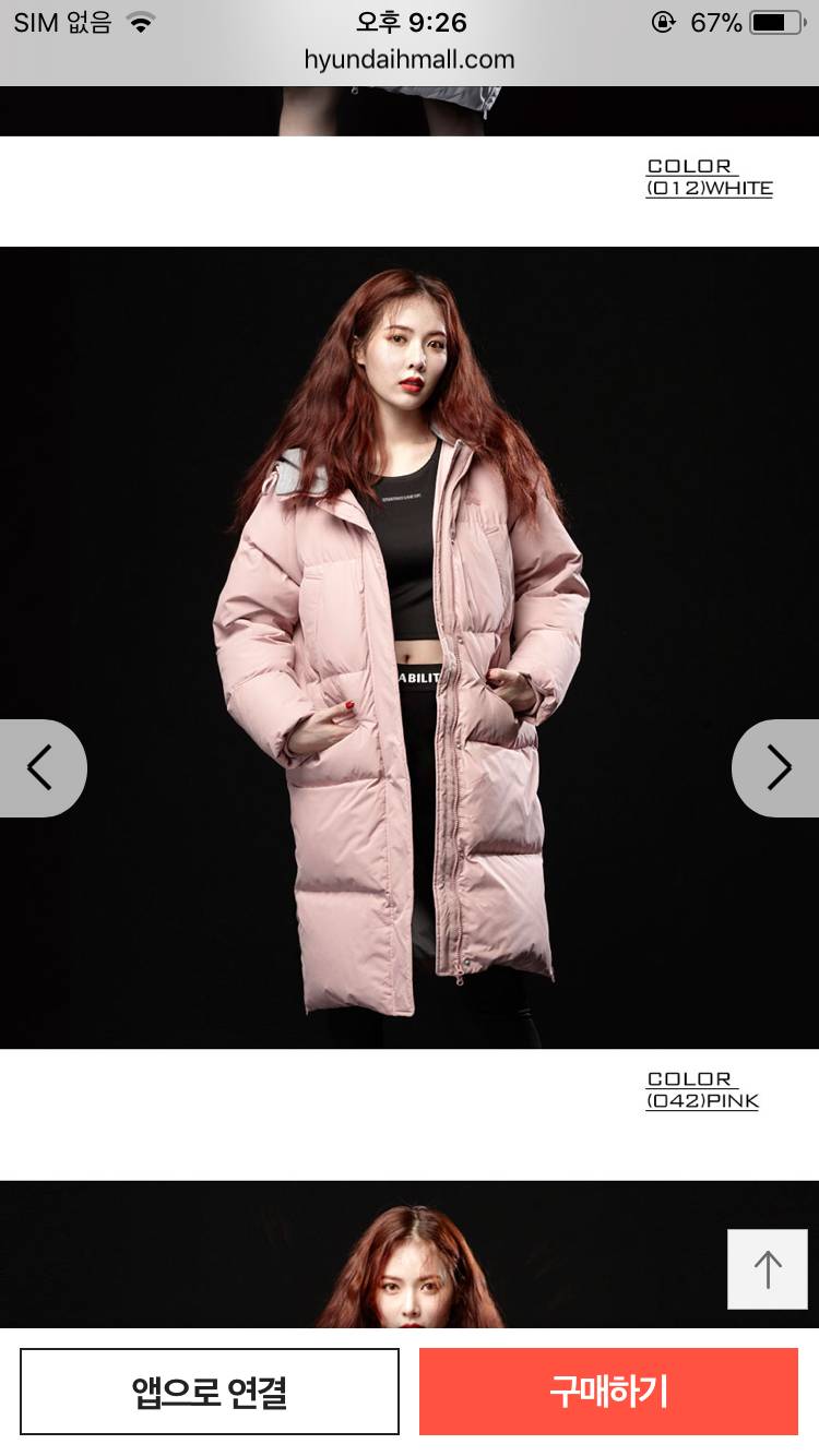 롱패딩 111화이트 222핑크 - 인스티즈(instiz) 일상 카테고리