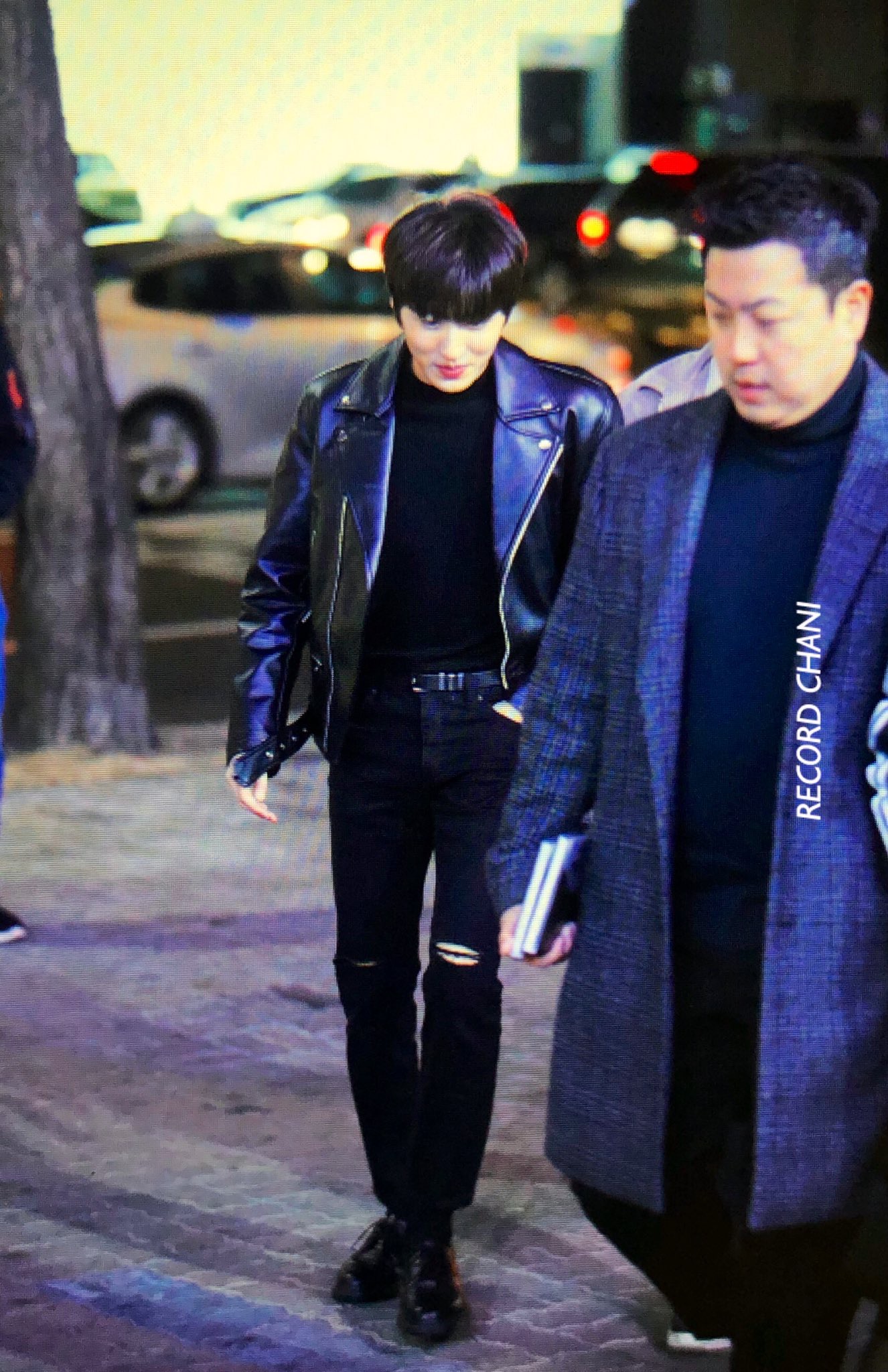 🚨강찬희 라이더 자켓입었어 삐삐!!!!삐삐!!!!!!🚨 - 인스티즈(instiz) SF9 카테고리