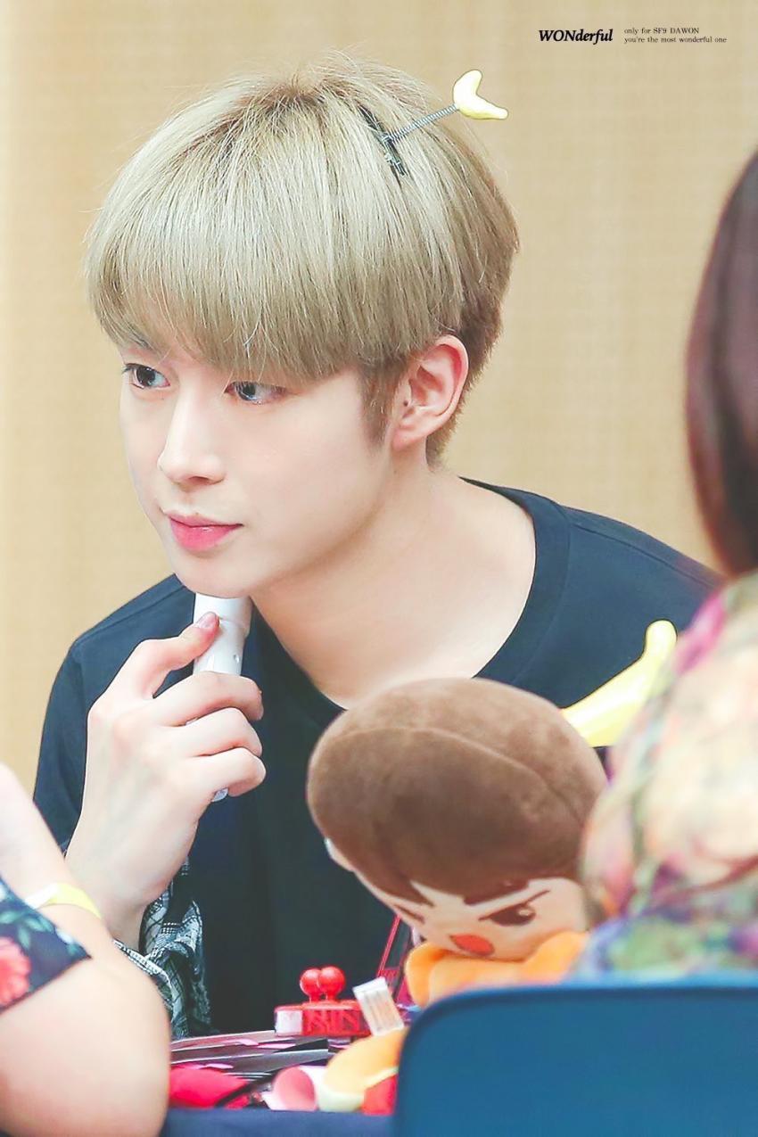 sf9 다원 제일 잘 어울리는 머리색이 뭘까 - 인스티즈(instiz) 연예 카테고리