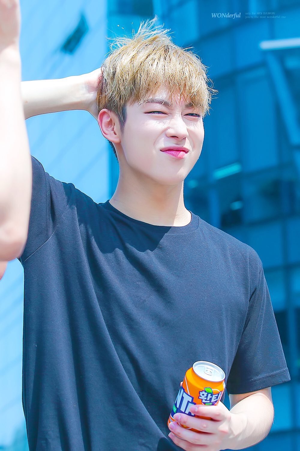 sf9 다원 제일 잘 어울리는 머리색이 뭘까 - 인스티즈(instiz) 연예 카테고리