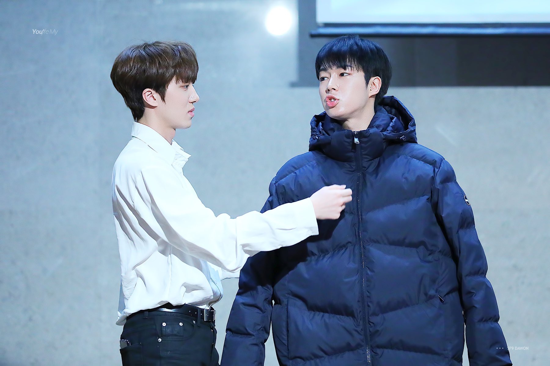 아 sf9 다원 말할때마다 입술 쭉 내미는 습관ㅋㅋㅋㅋㅋ - 인스티즈(instiz) (K)POP/예능 카테고리