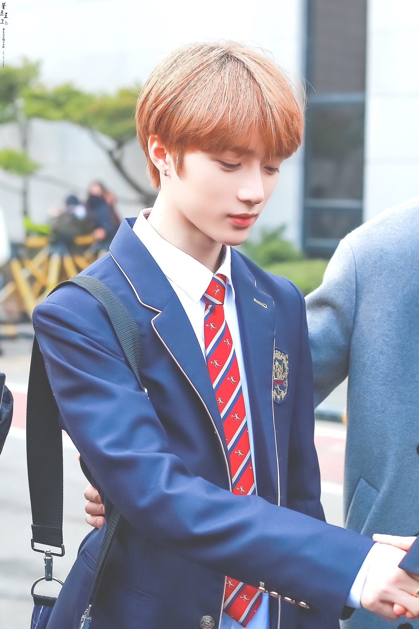 txt 범규 한림예고 교복 고화질 털기.jpg - 인스티즈(instiz) (K)POP/예능 카테고리