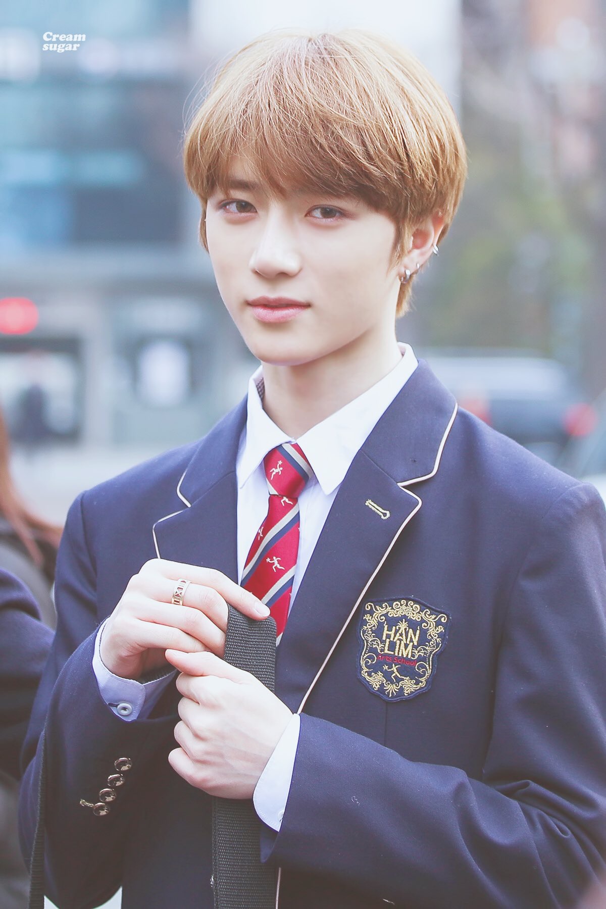 txt 범규 한림예고 교복 고화질 털기.jpg - 인스티즈(instiz) (K)POP/예능 카테고리