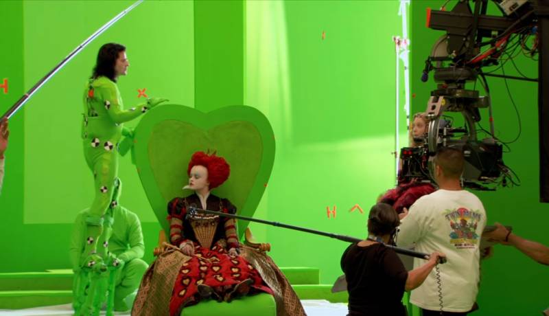 배우들 연기하는게 신기한 CG가 80프로 이상인 영화 촬영장 - 인스티즈(instiz) 이슈 카테고리