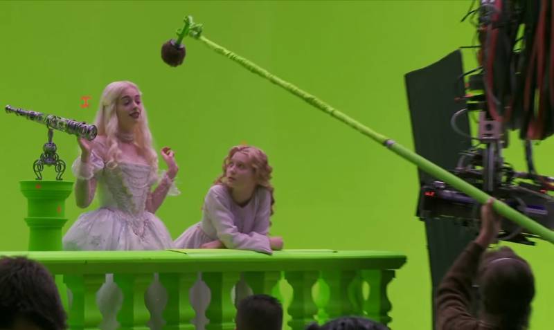 배우들 연기하는게 신기한 CG가 80프로 이상인 영화 촬영장 - 인스티즈(instiz) 이슈 카테고리