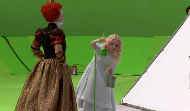 배우들 연기하는게 신기한 CG가 80프로 이상인 영화 촬영장 - 인스티즈(instiz) 이슈 카테고리