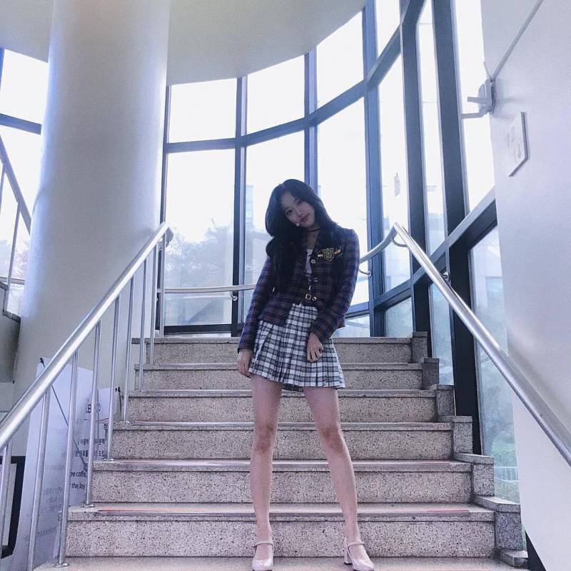 어떤 아이돌인데 158에 이런 느낌 되려면 몇키로여야할까 - 인스티즈(instiz) 뷰티 카테고리