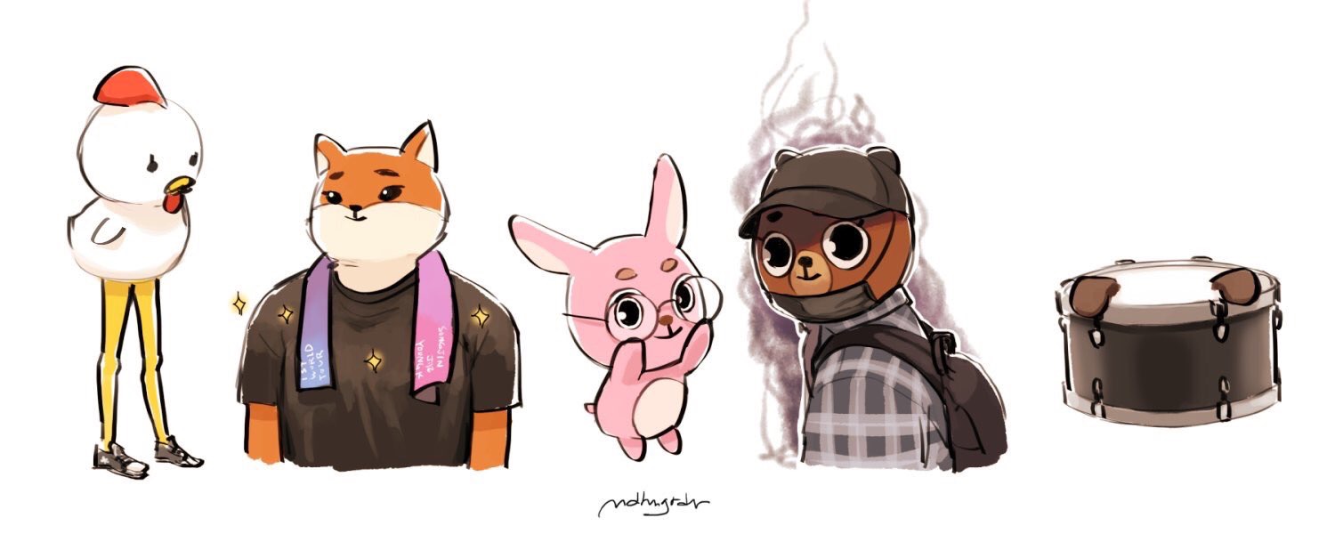 근데 데이식스 캐릭터 웃긴게 - 인스티즈(instiz) 연예 카테고리