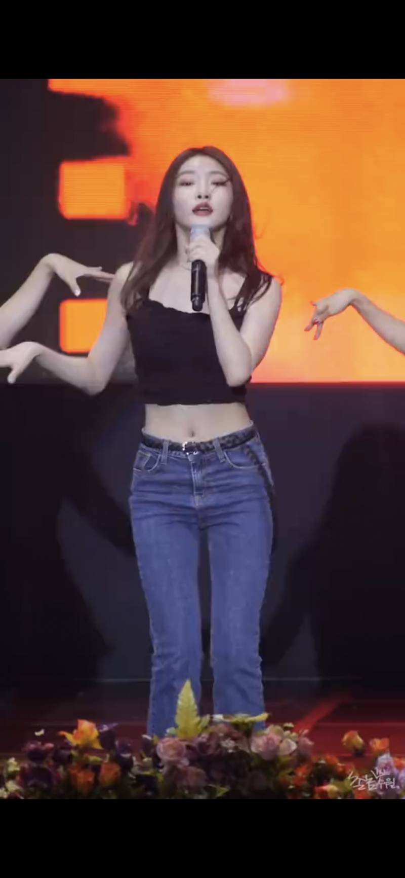 청하 몸매가 워너빈데 청하 키가 161이래 - 인스티즈(instiz) 뷰티 카테고리