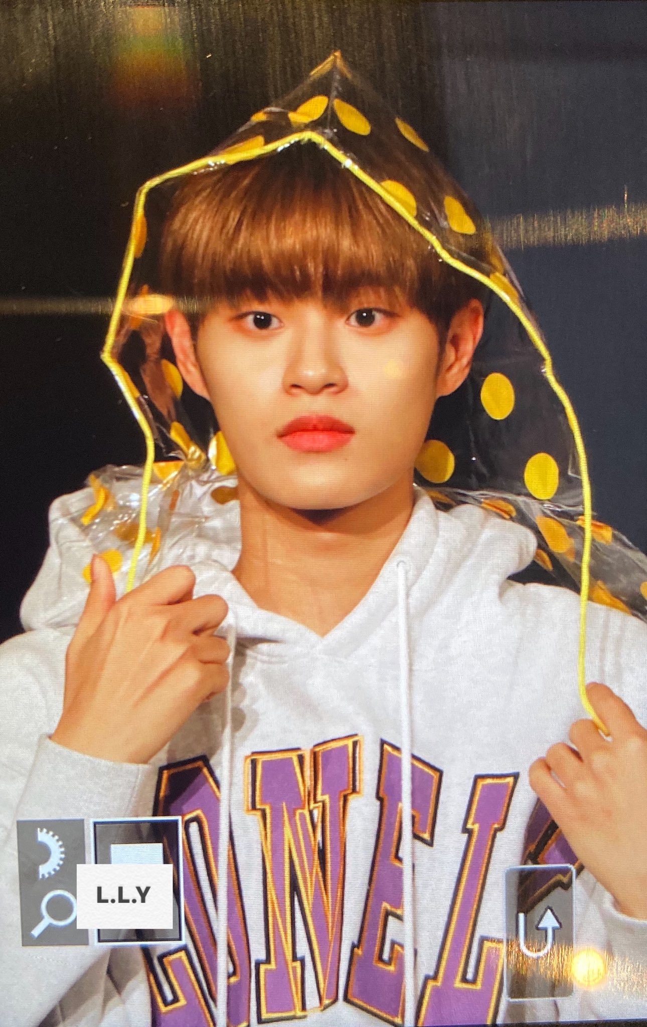 우비 팬싸템 준비하신분 누구셔 - 인스티즈(instiz) AB6IX 카테고리