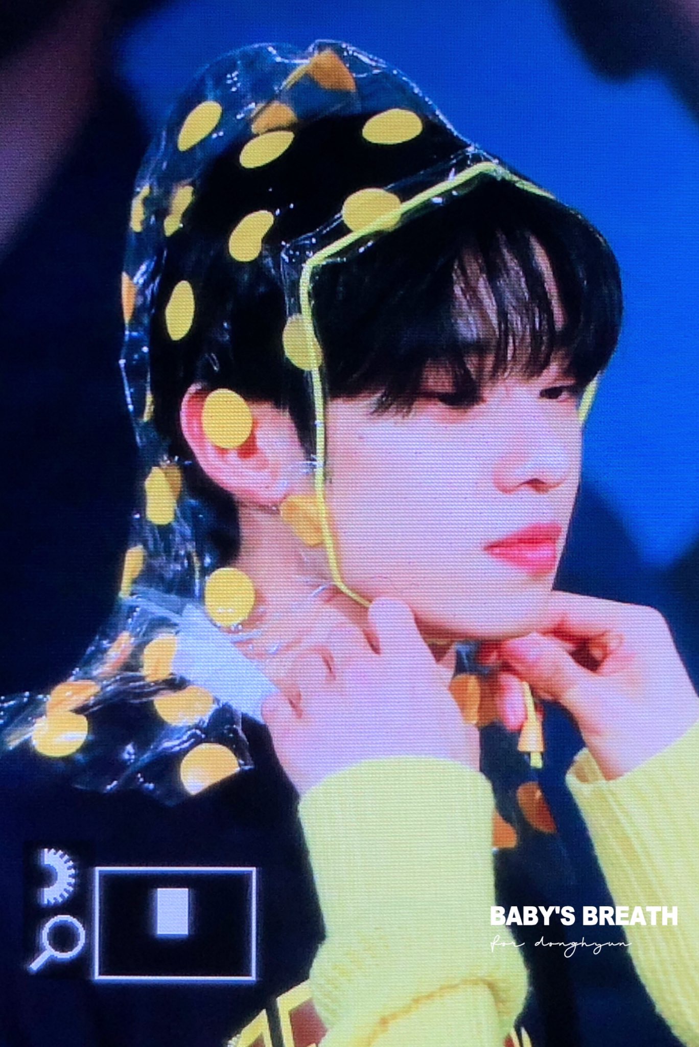 우비 팬싸템 준비하신분 누구셔 - 인스티즈(instiz) AB6IX 카테고리