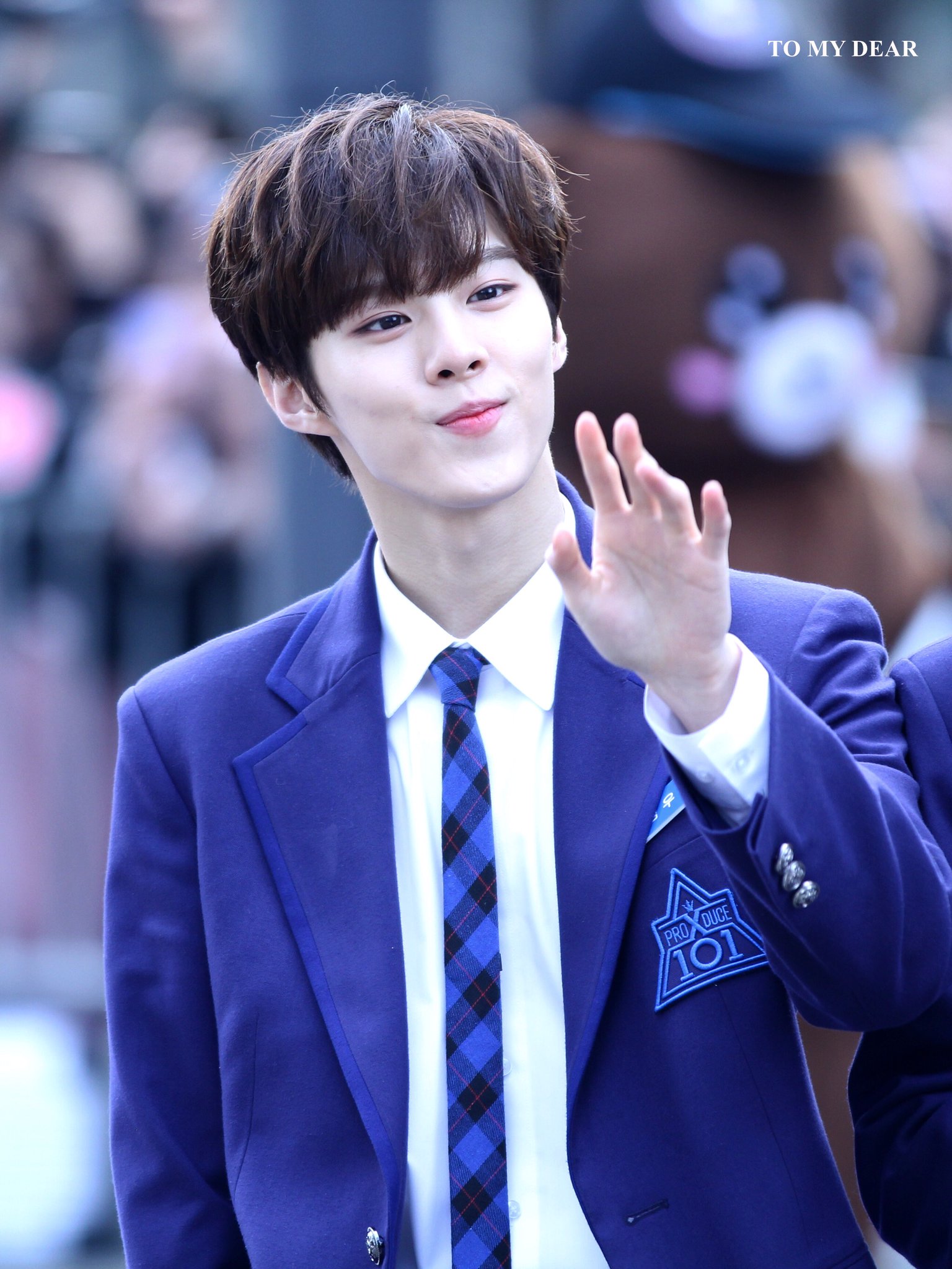 CIX 홈마가 올린 김우석 사진ㅋㅋㅋㅋ - 인스티즈(instiz) 연예 카테고리