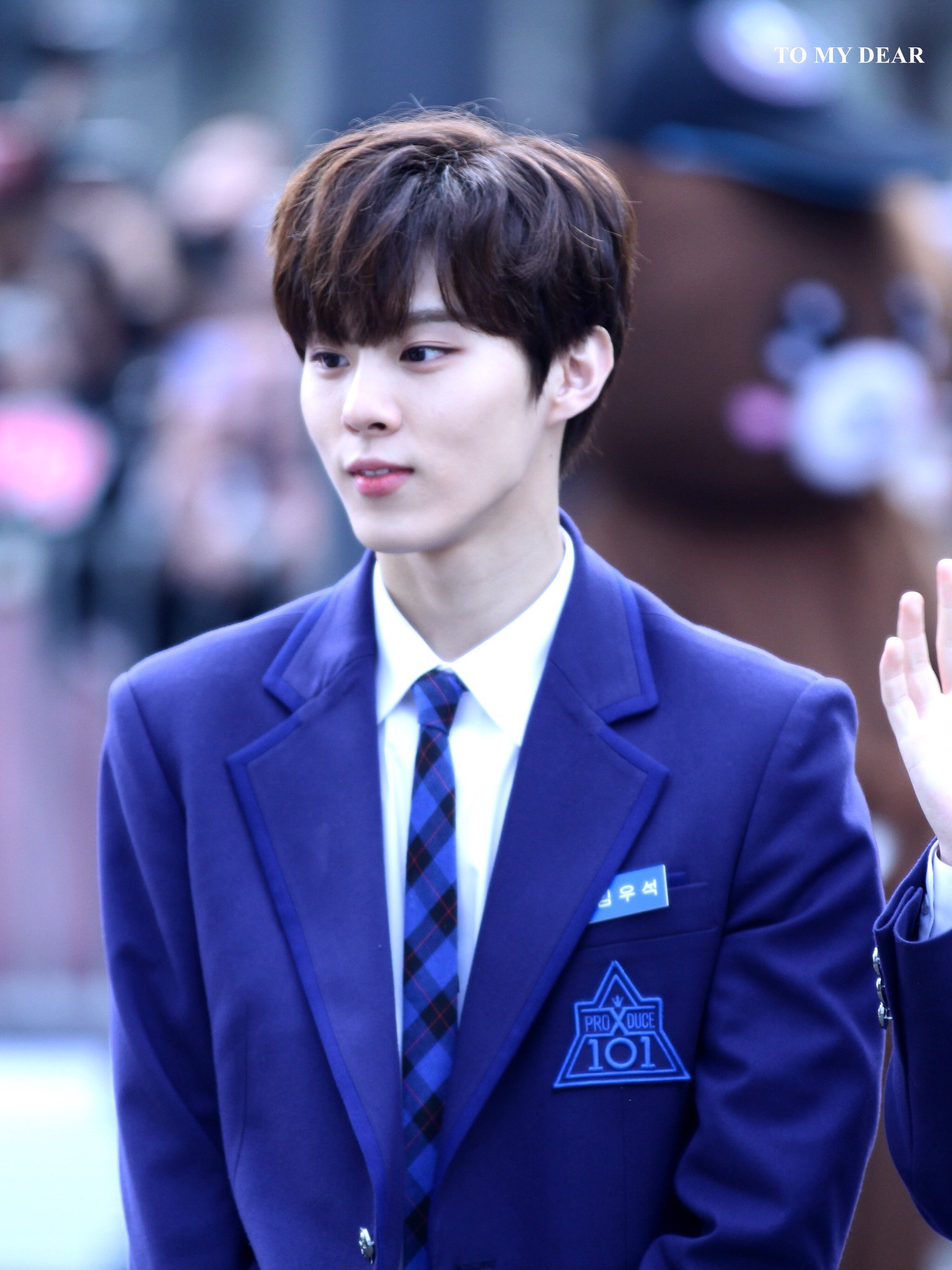 CIX 홈마가 올린 김우석 사진ㅋㅋㅋㅋ - 인스티즈(instiz) 연예 카테고리