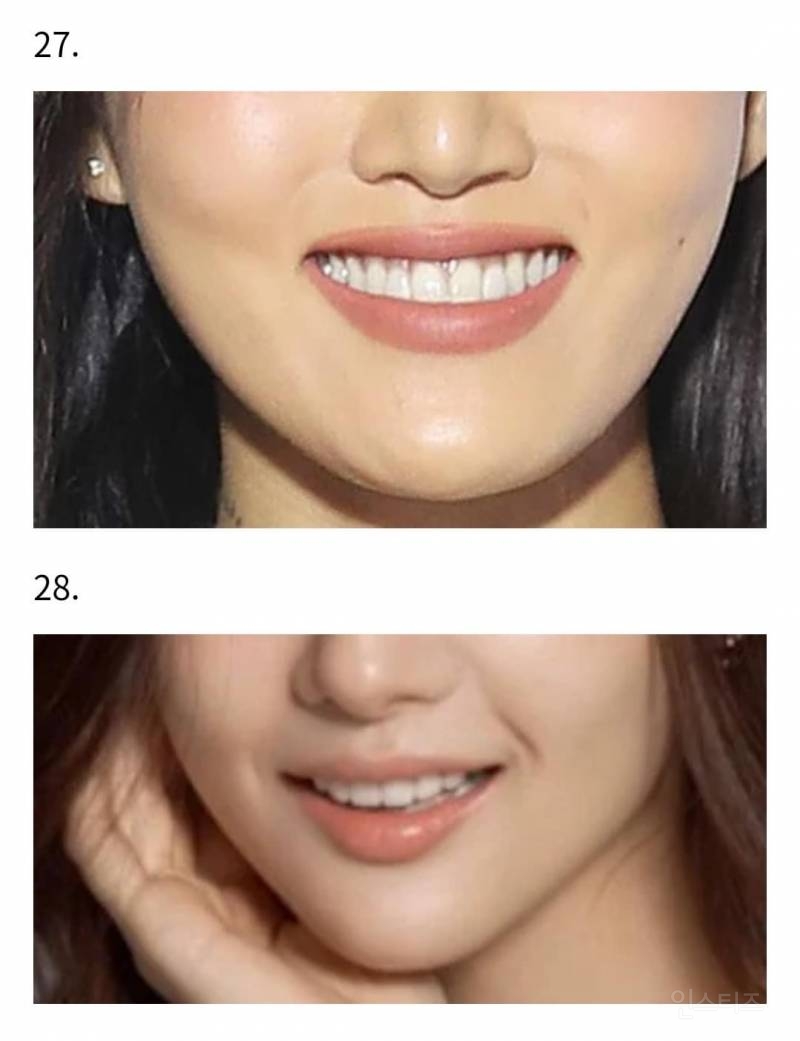 하관 보고 연예인 맞히기 인스티즈 Instiz 이슈 카테고리