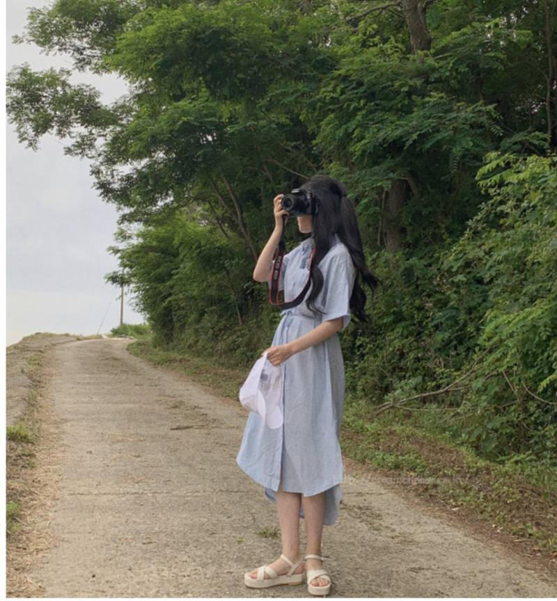 셔츠원피스 롱 vs 숏 1122 - 인스티즈(instiz) 일상 카테고리