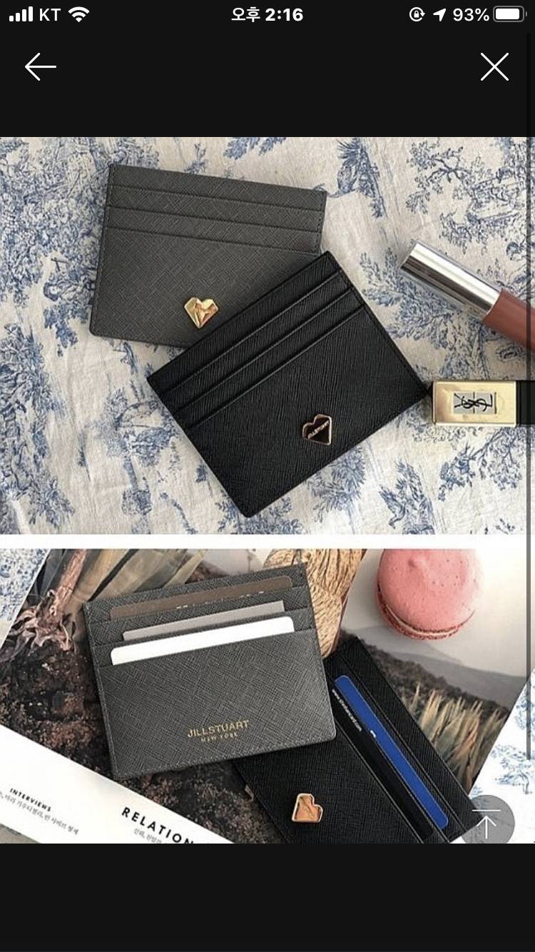 질스튜어트 지갑 111 222 - 인스티즈(instiz) 뷰티 카테고리