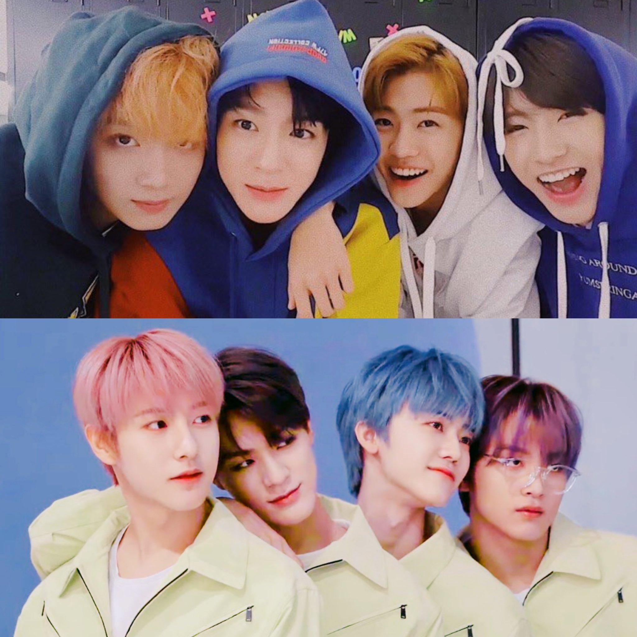 엔시티드림 공공즈 4명끼리 있으면 성격다른거 실감남 - 인스티즈(instiz) (K)POP/예능 카테고리