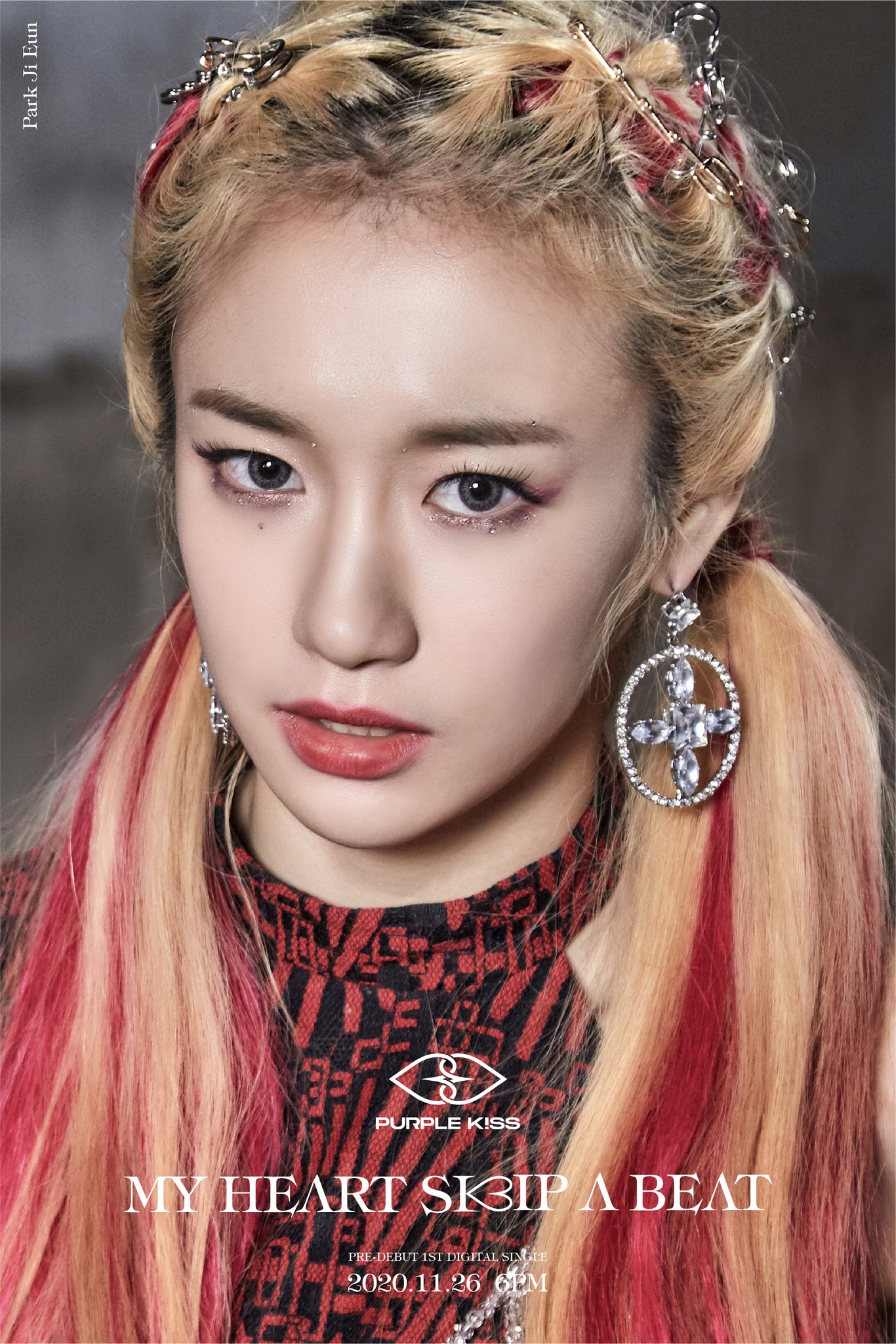 [정보/소식] 💜 RBW 신인 걸그룹 퍼플키스 나고은, 박지은, 도시 티저 사진 떴어요 💋 - 인스티즈(instiz) 연예 카테고리