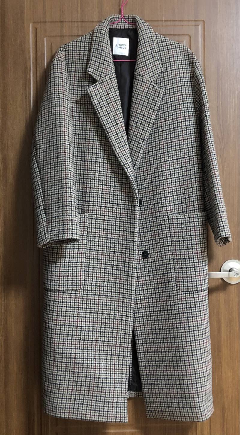 스튜디오 톰보이 롱코트 399000원 - 인스티즈(instiz) 장터 카테고리