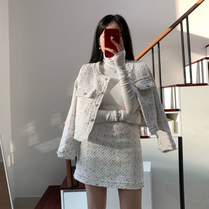 트위드 세트 둘 중에 뭐가 더 나아? 1111222 - 인스티즈(instiz) 익명잡담 카테고리