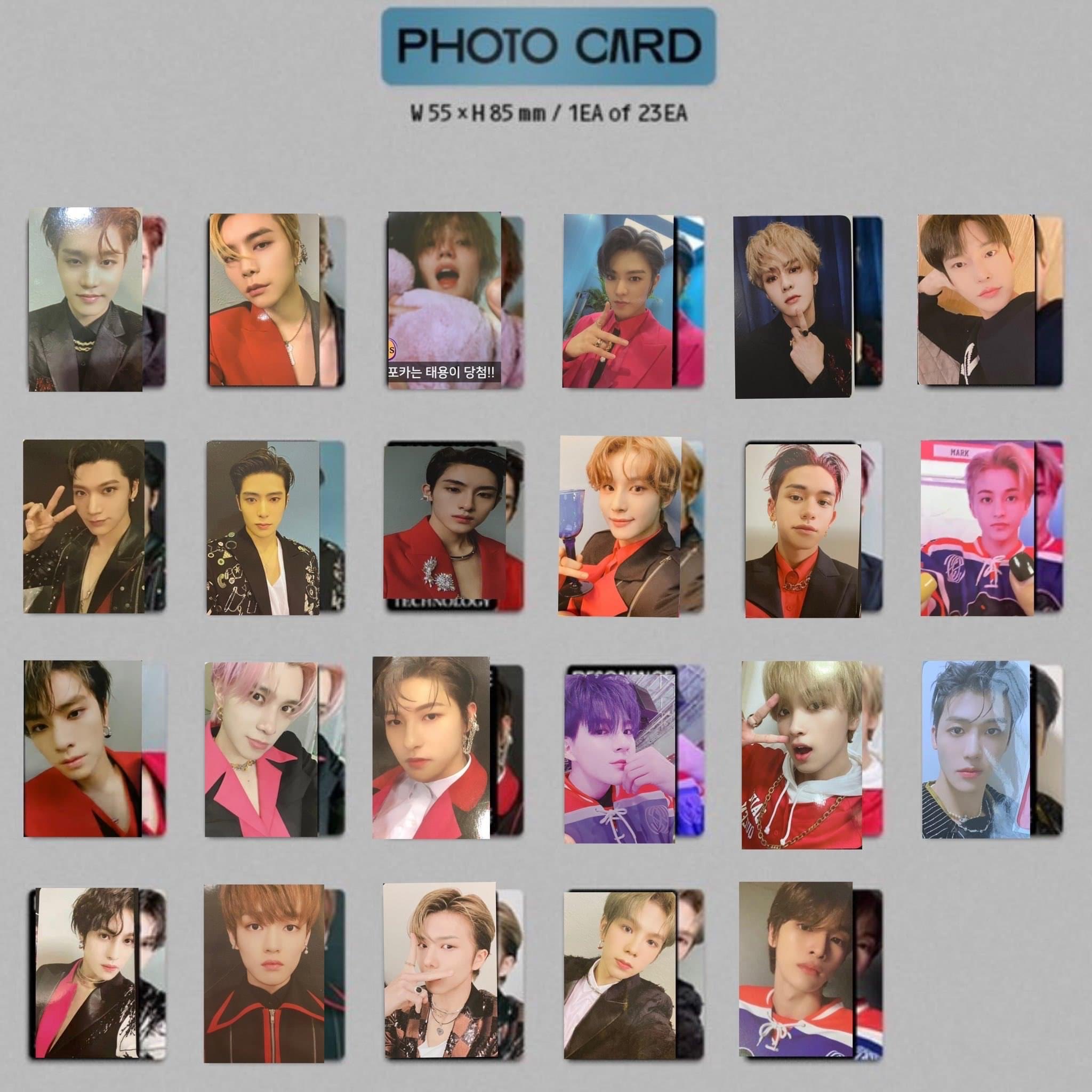 Nct 2020 앨범 포카... - 인스티즈(instiz) (K)POP/예능 카테고리