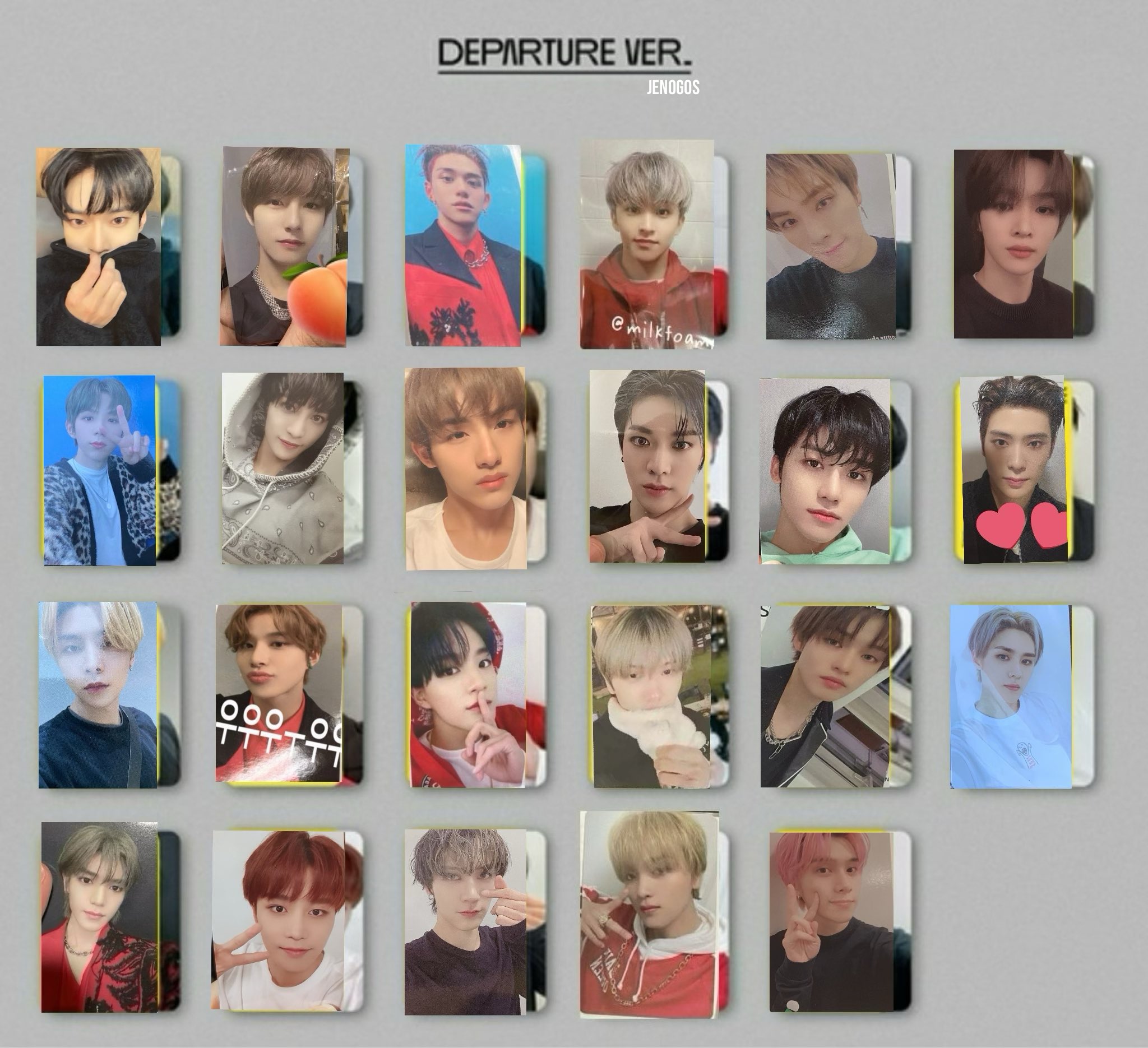 Nct 2020 앨범 포카... - 인스티즈(instiz) (K)POP/예능 카테고리