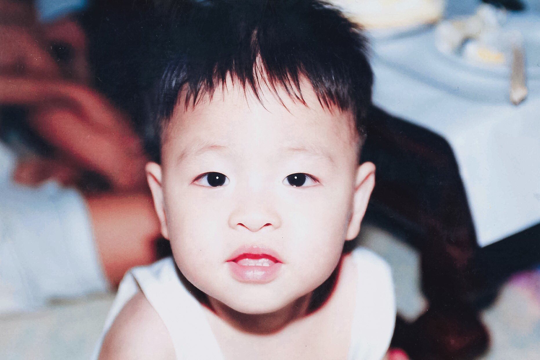 [잡담] 구준회 애기때 사진 모으는데 - 인스티즈(instiz) 연예 카테고리