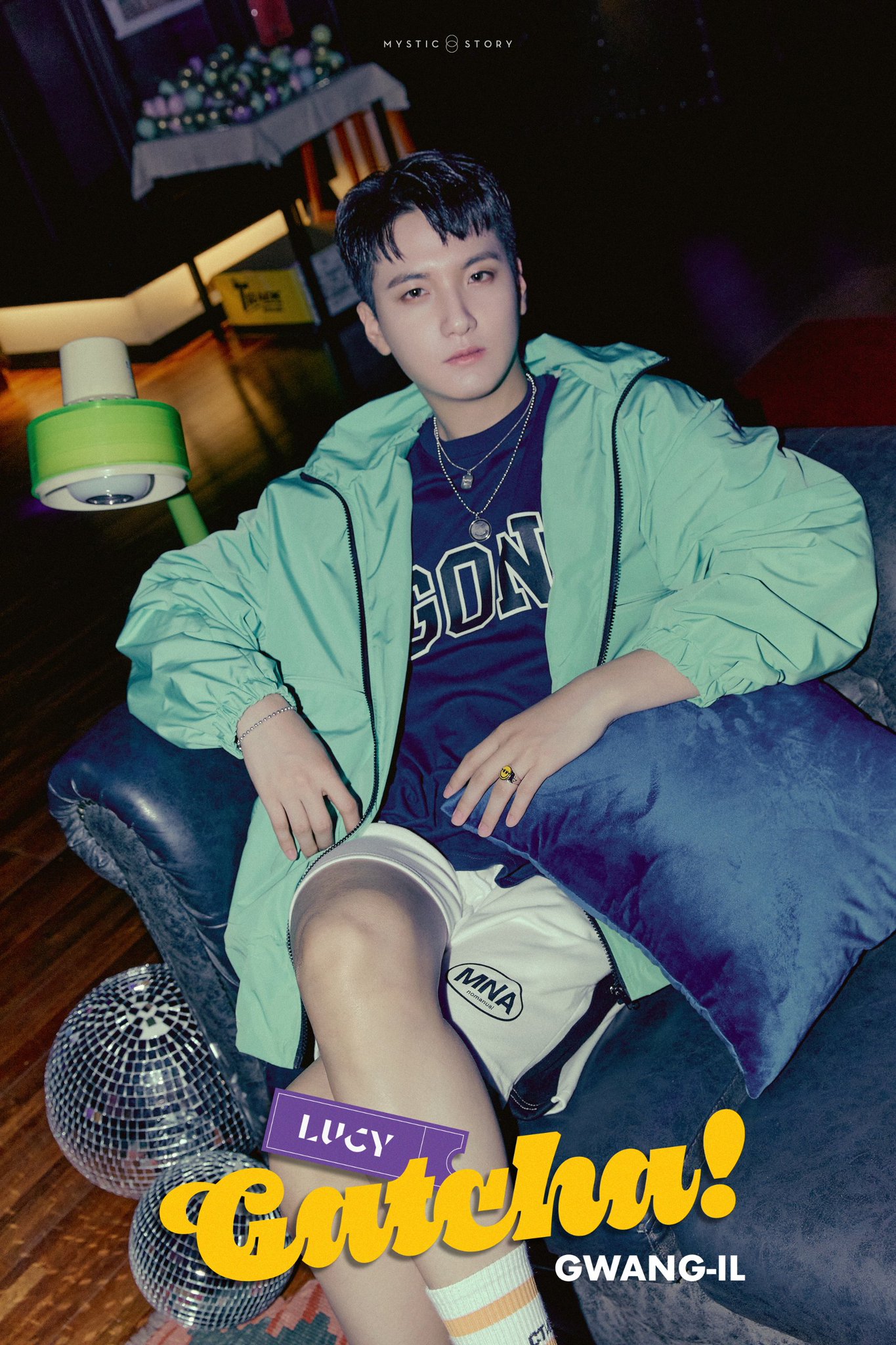 [정보/소식] 밴드 루시(LUCY) 4th single 'Gatcha!' Official Photo 01 - 인스티즈(instiz) 연예 카테고리