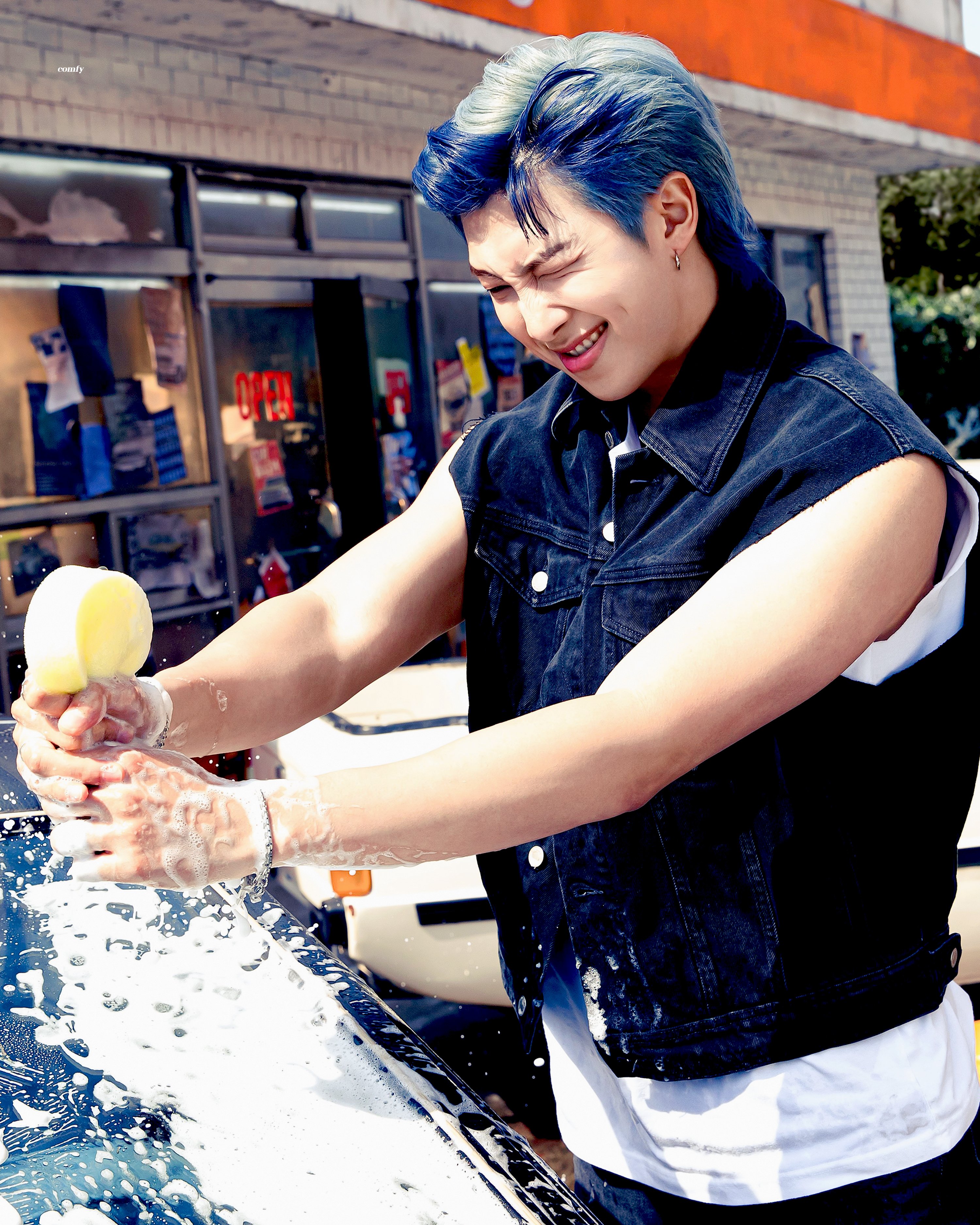 [잡담] 방탄소년단 RM 옷핏 변화 - 인스티즈(instiz) 연예 카테고리