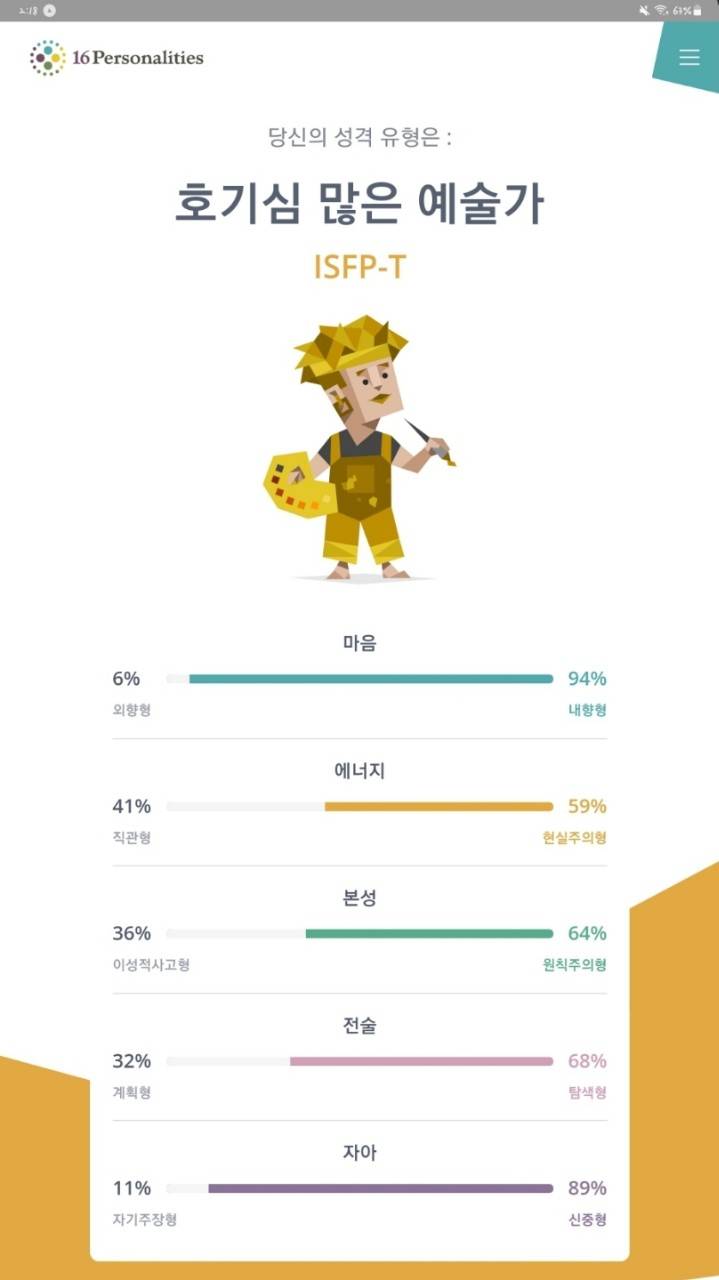 isfp인사람 손!!!!! - 인스티즈(instiz) 일상 카테고리