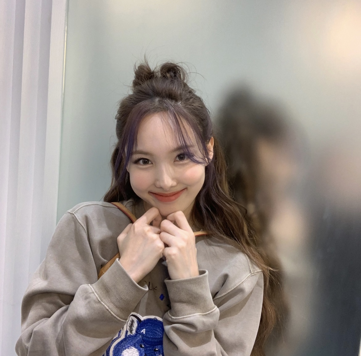 [정보/소식] 나연 버블 프사 바꿨다💜💜 - 인스티즈(instiz) 연예 카테고리