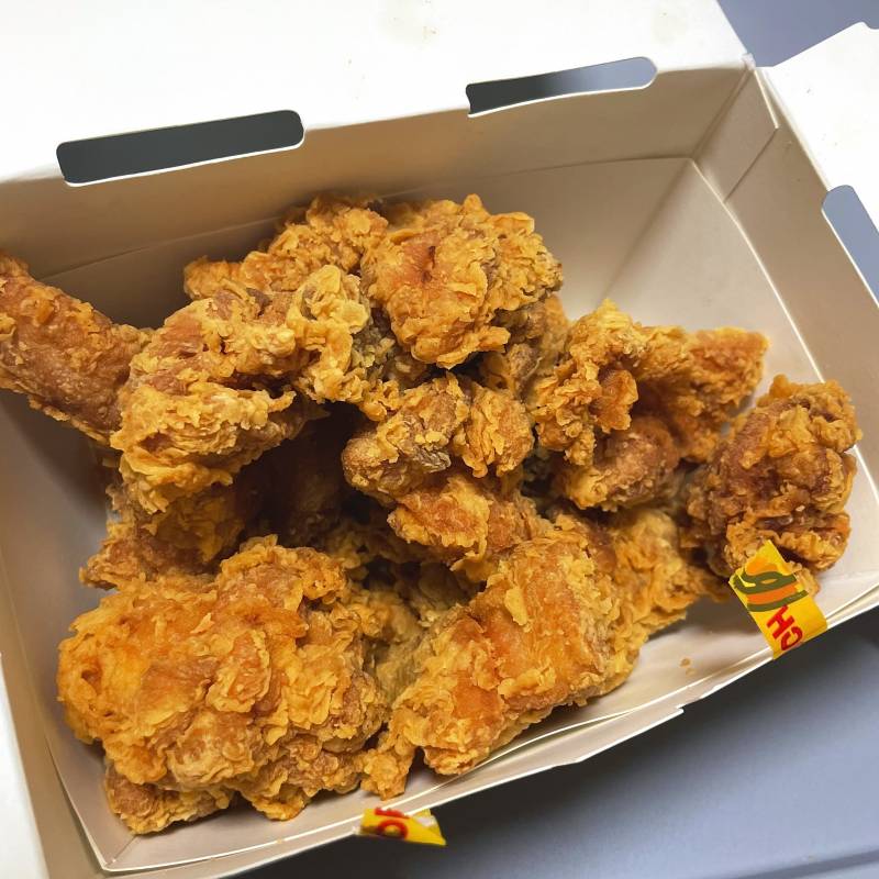 [먹었어요] 맘스터치 싸이순살 후라이드 인스티즈 Instiz 푸드 음식 카테고리