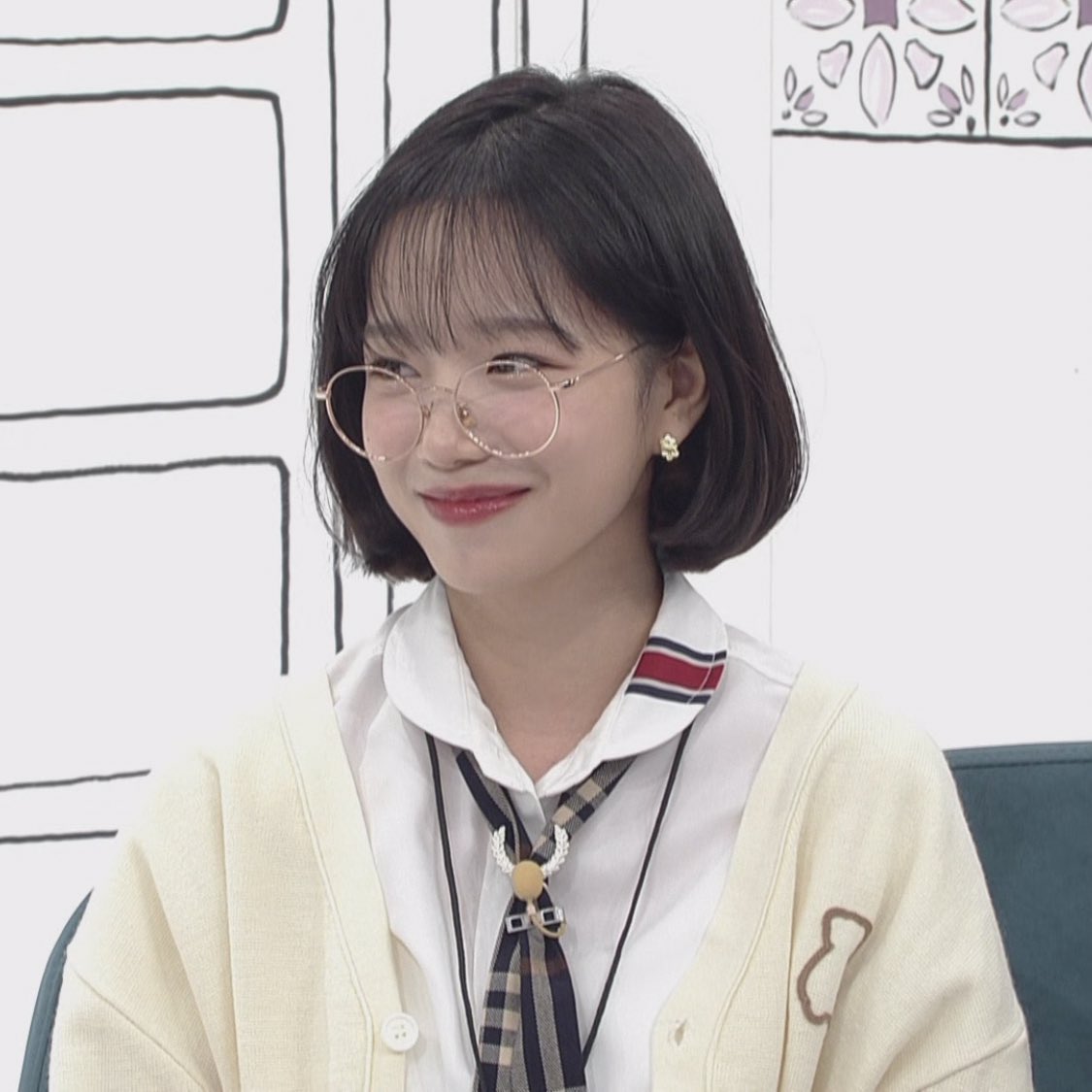 [잡담] 안경 쓴 조유리 이거 어떡해? - 인스티즈(instiz) 연예 카테고리