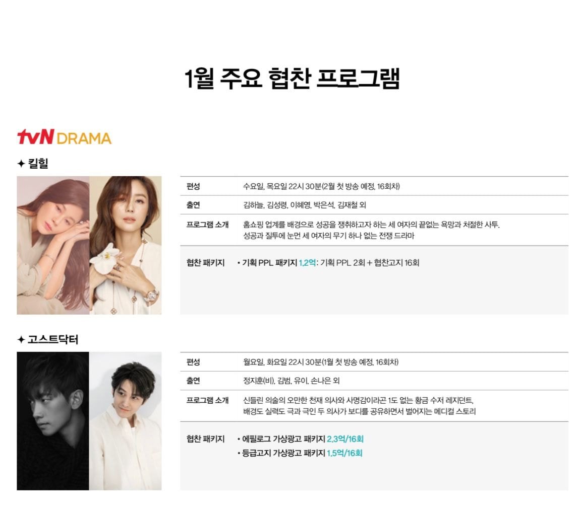 [정보/소식] 2022 tvN , OCN 드라마 라인업 - 인스티즈(instiz) 연예 카테고리