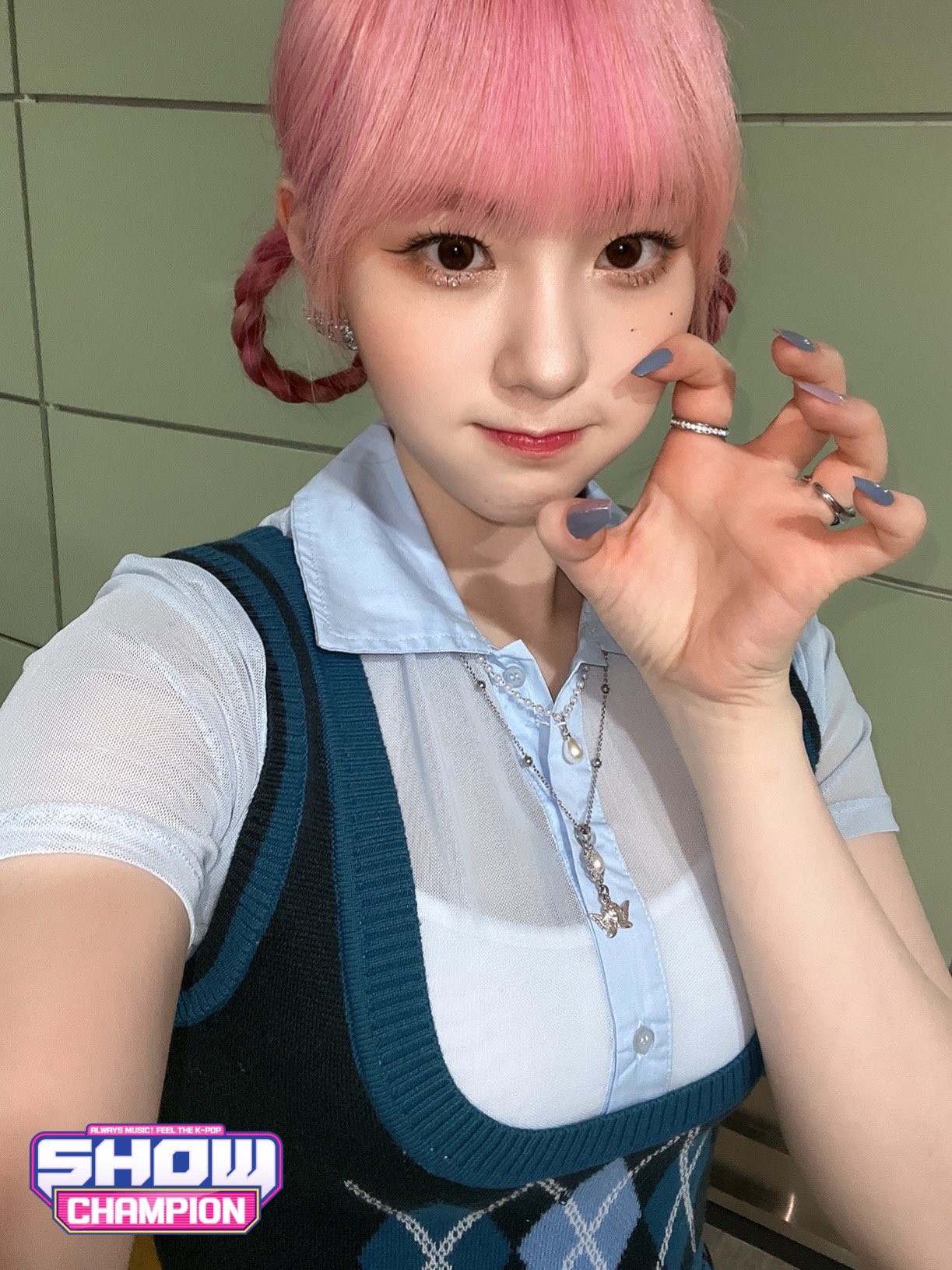 [잡담] 케플러 김채현 셀카 천재야💞💞💞 - 인스티즈(instiz) 연예 카테고리