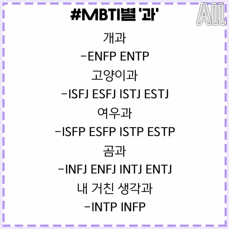심심할때보는 mbti - 인스티즈(instiz) 일상 카테고리