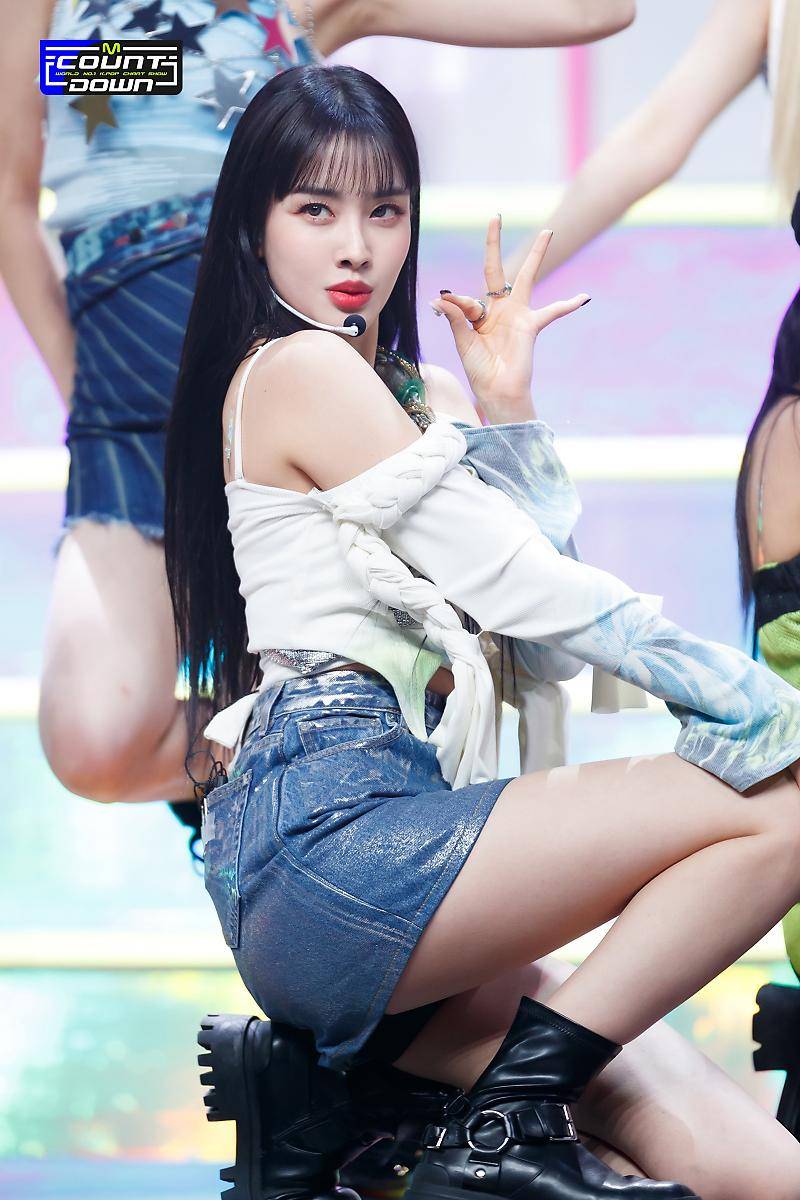 엠카운트다운 스테이씨 RUN2U 현장 포토 - 인스티즈(instiz) 이슈 카테고리