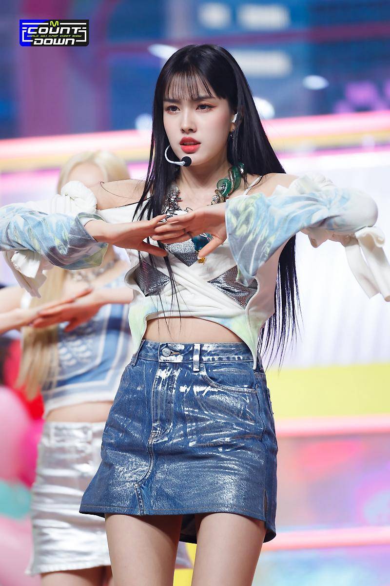 엠카운트다운 스테이씨 RUN2U 현장 포토 - 인스티즈(instiz) 이슈 카테고리