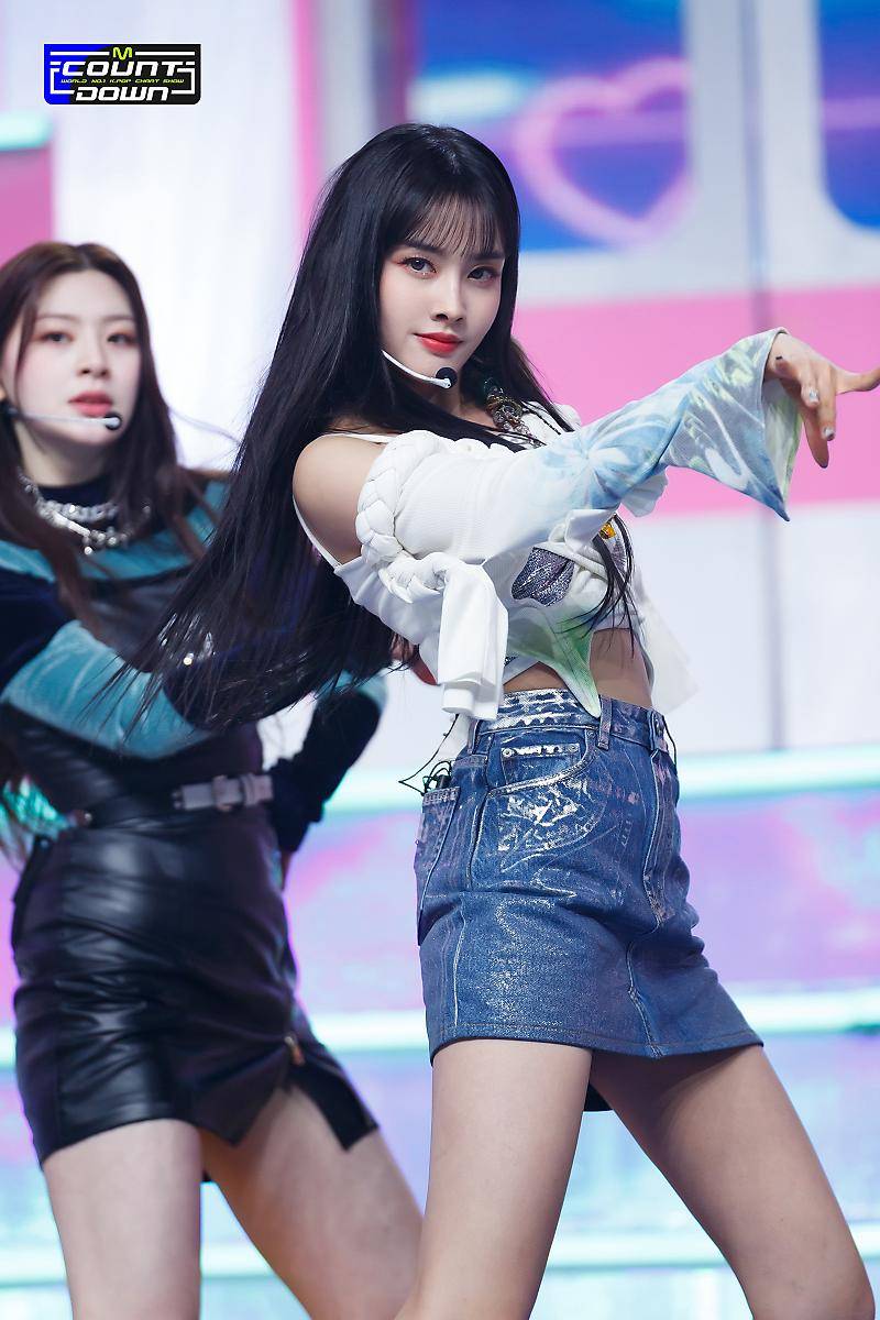 엠카운트다운 스테이씨 RUN2U 현장 포토 - 인스티즈(instiz) 이슈 카테고리