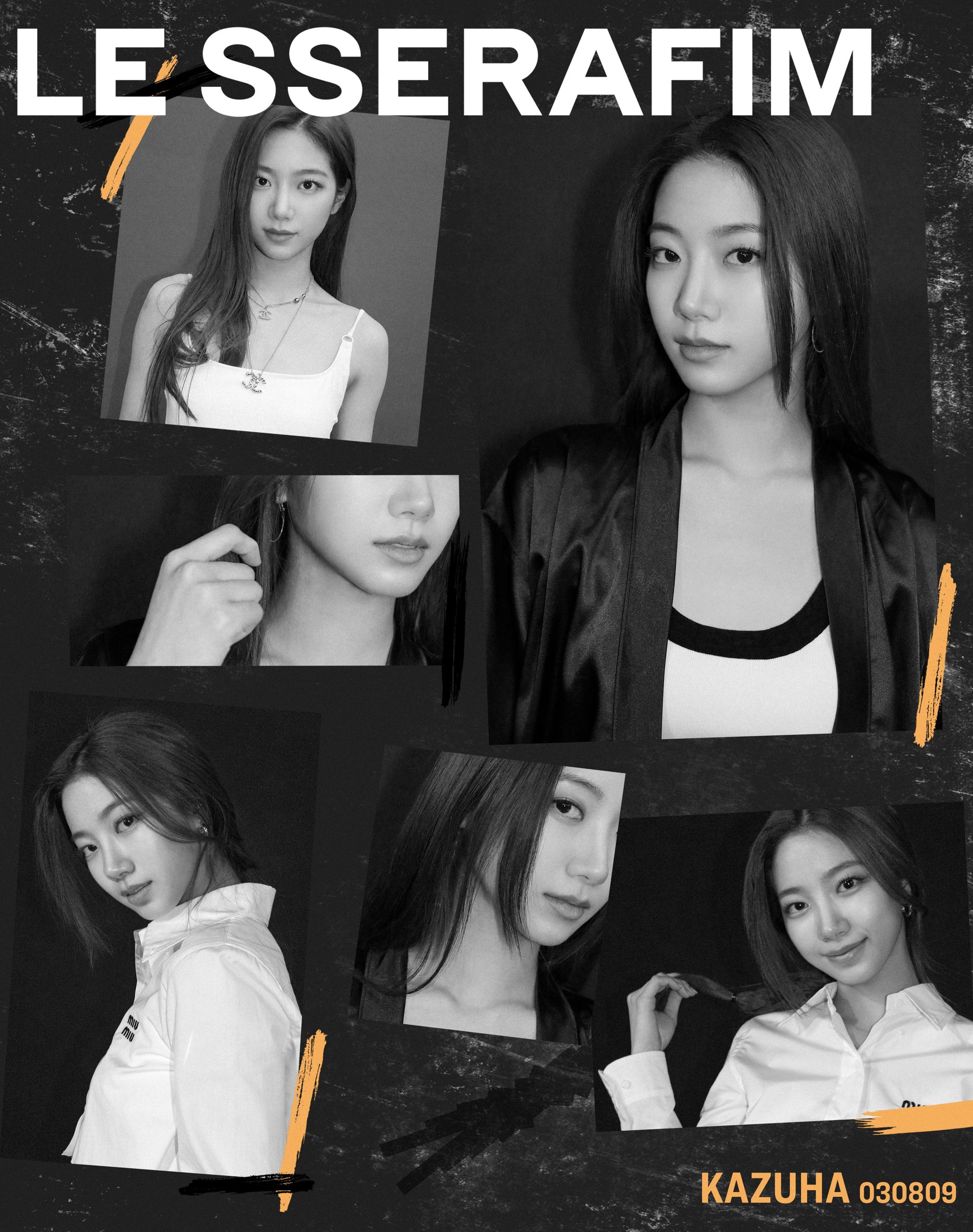 [정보/소식] 'LE SSERAFIM 2022 "FEARLESS” SHOW' Behind Collage - 인스티즈(instiz) 연예 카테고리