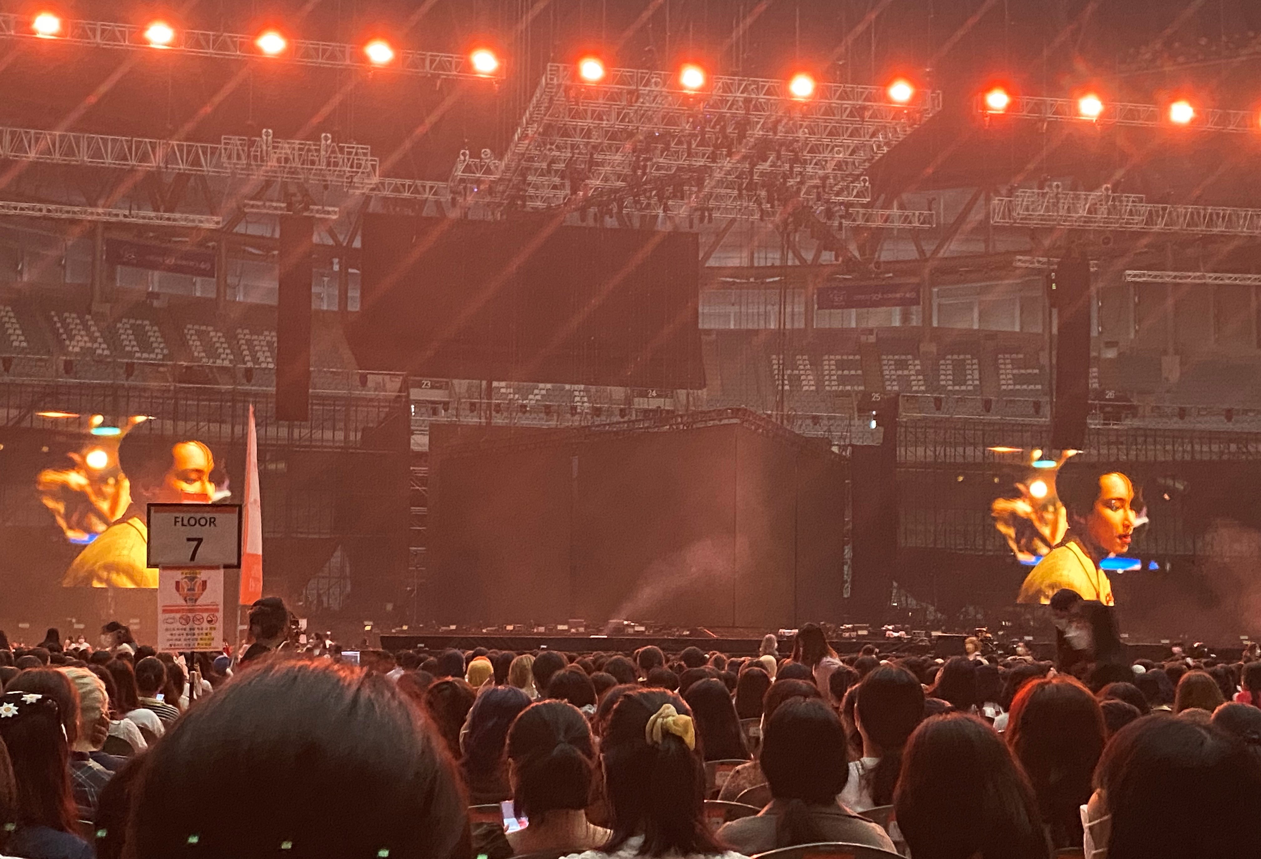 [잡담] 드림콘 기준 M1, T07 시야 공유합니다릿 - 인스티즈(instiz) 연예 카테고리