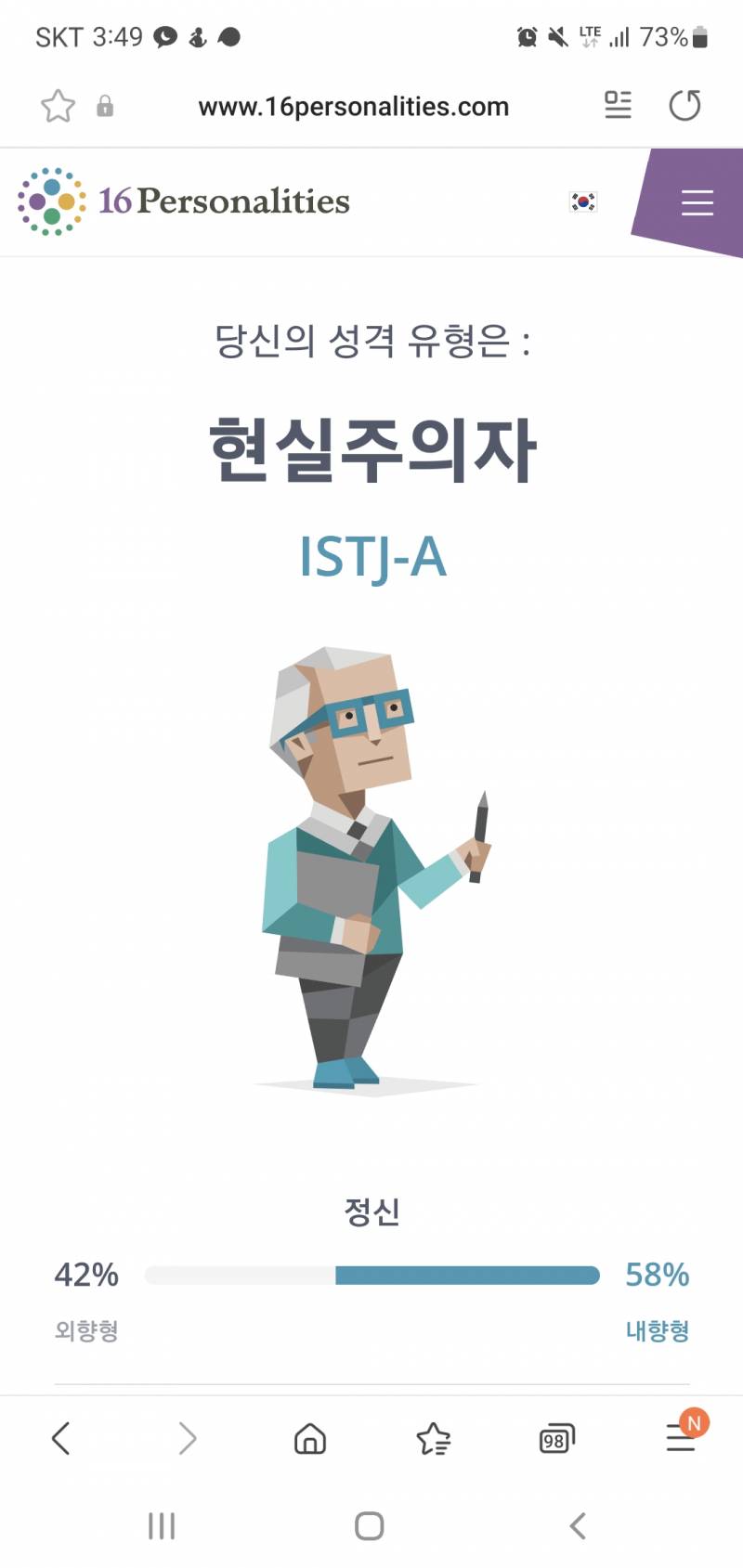 istj estj - 인스티즈(instiz) 익명잡담 카테고리