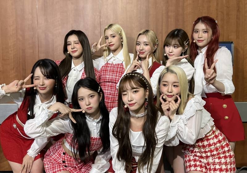 역대급 무대 완성한 케플러 케이콘 LA 무대 (라비앙로즈 뭉클) - 인스티즈(instiz) 이슈 카테고리