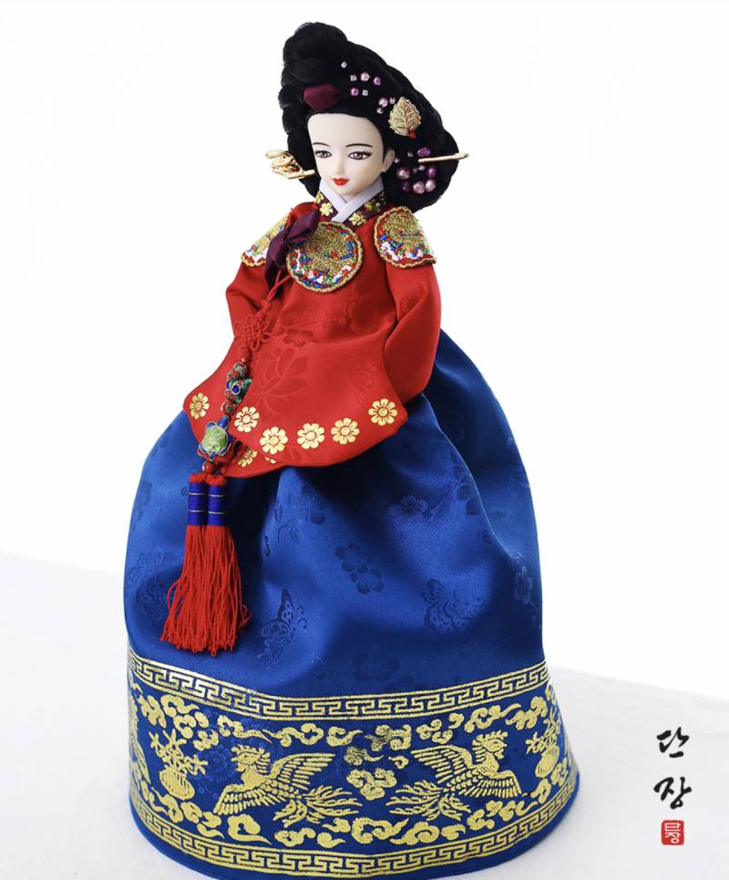 연지인형 단종되고 만드시던분들이 새로만든 한복인형이래 - 인스티즈(instiz) 익명잡담 카테고리