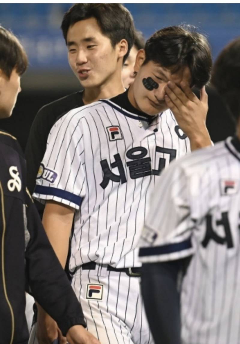 U-18 애들 머리밀린거 실화야...? - 인스티즈(instiz) 야구 카테고리